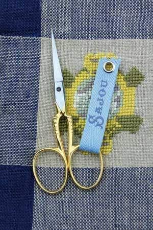 Sajou Gilded Embroidery Scissors - Is Dore (Currently out of stock)