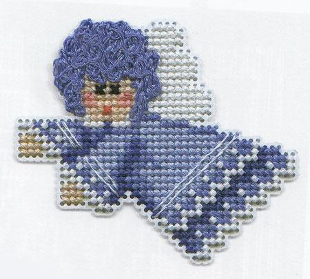 Blue Angel - Pattern by Jill Oxton