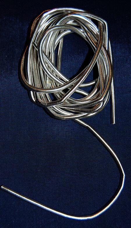 Silver Broad Smooth Sadi Thread