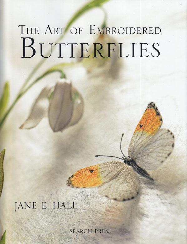 The Art of Embroidered Butterflies