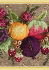 Stumpwork and Raised Embroidery